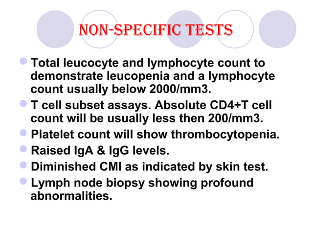 Laboratory Diagnosis Of Hiv Ppt