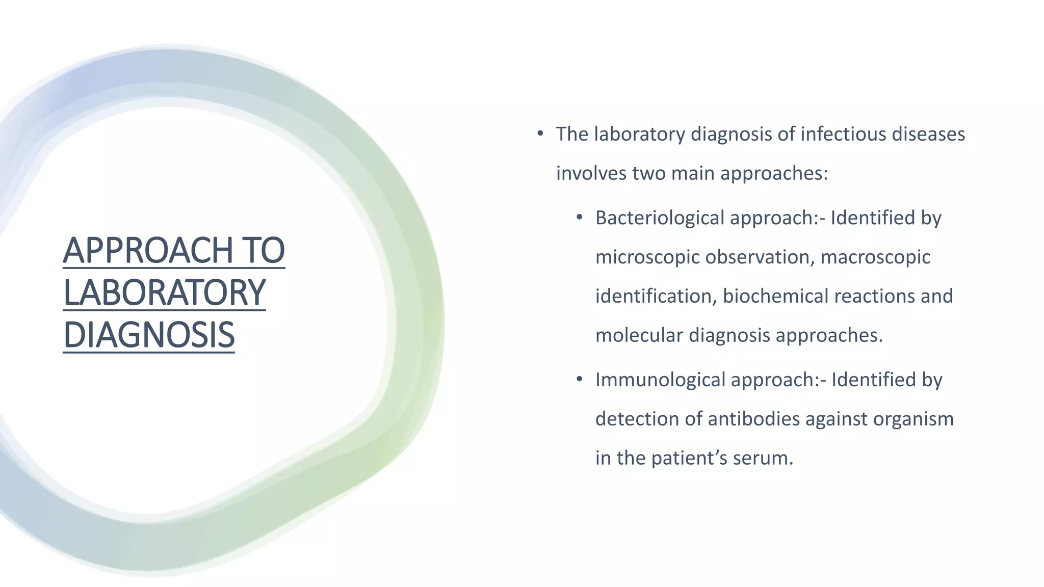 LABORATORY DIAGNOSIS | PPTX