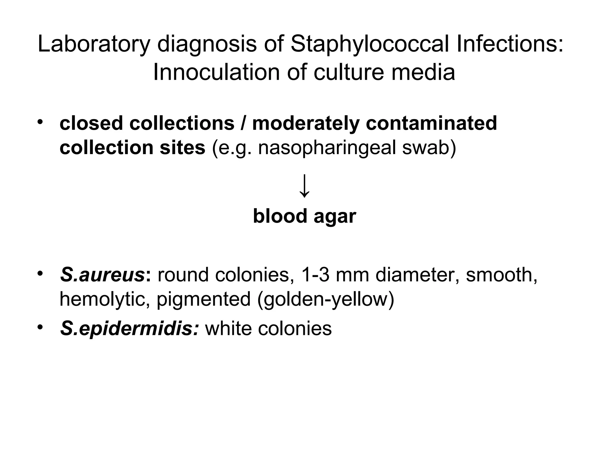 Laboratory diagnosis gram positive and gram negative cocci | PPT