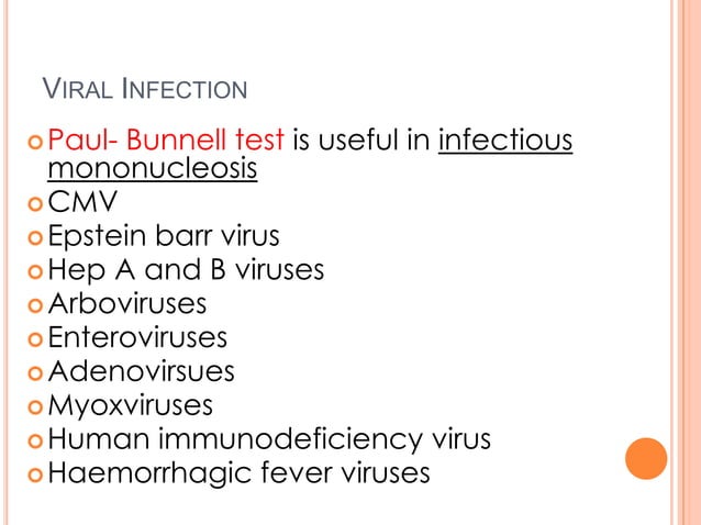 Laboratory diagnosis of PUO | PPTX
