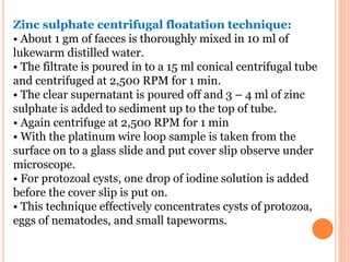 Laboratory diagnosis of | PPTX