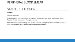 LABORATORY DIAGNOSIS OF malaria.pptx