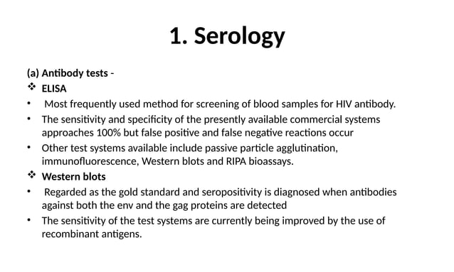 Laboratory diagnosis of AIDS notes by SANJU SAHpptx.pptx