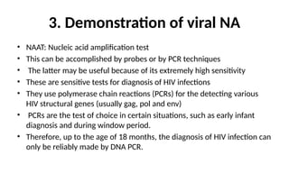 Laboratory diagnosis of AIDS notes by SANJU SAHpptx.pptx