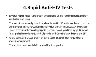 Laboratory diagnosis of AIDS notes by SANJU SAHpptx.pptx