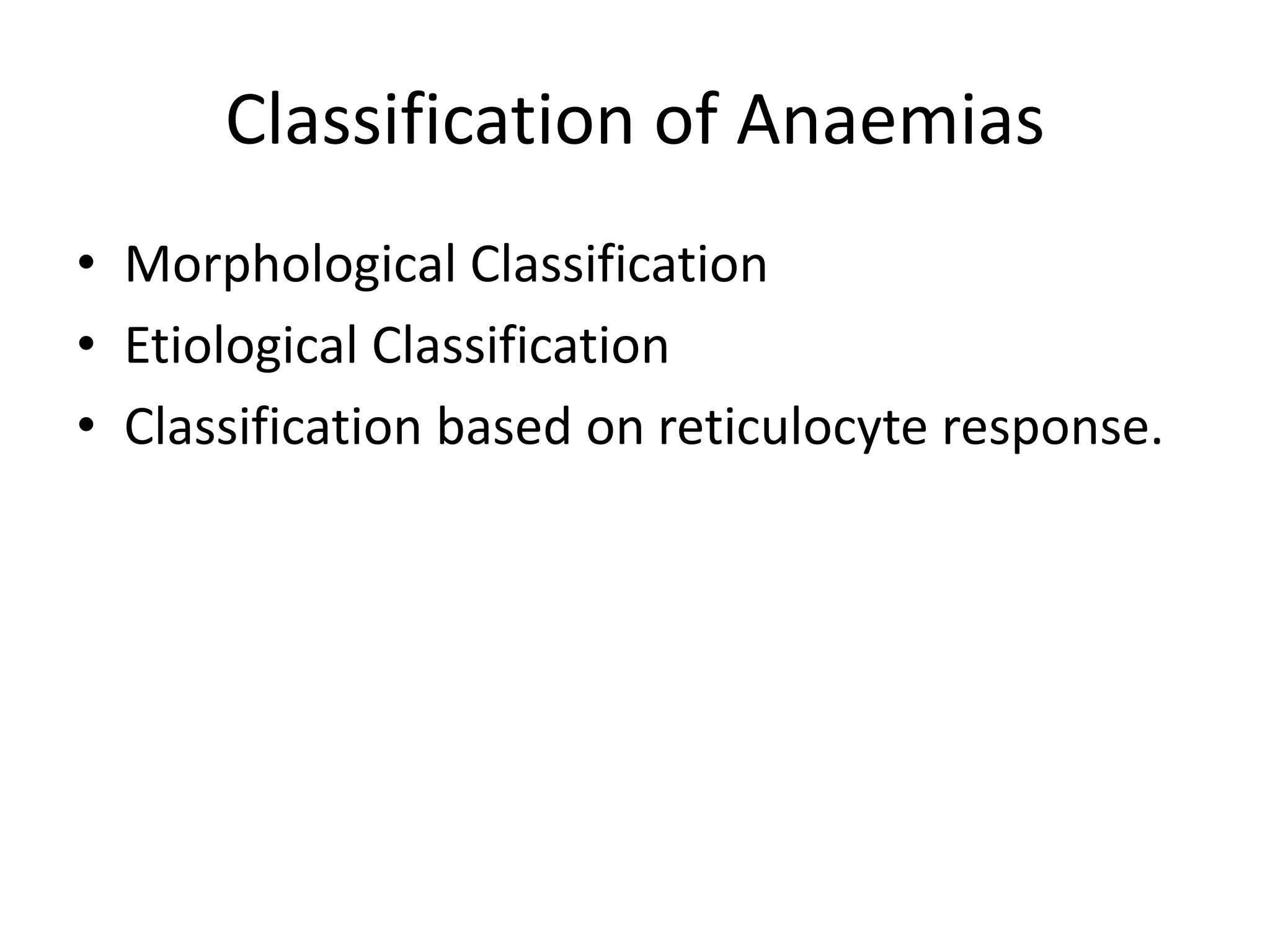Laboratory diagnosis of anemia | PPTX