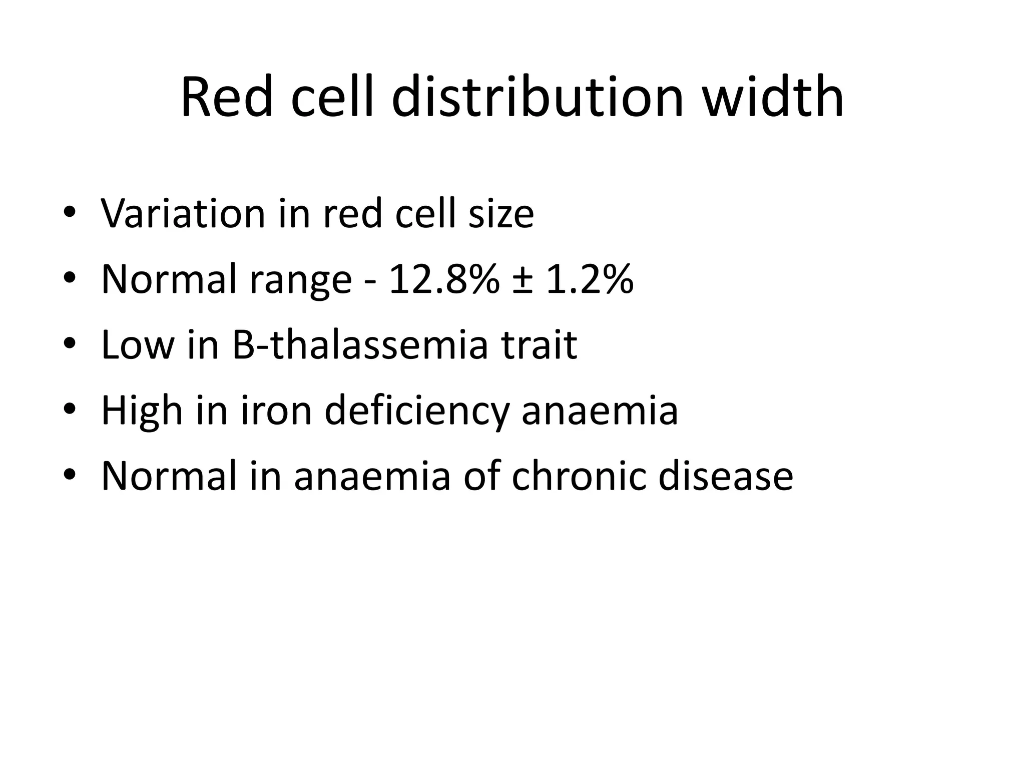 Laboratory diagnosis of anemia | PPTX