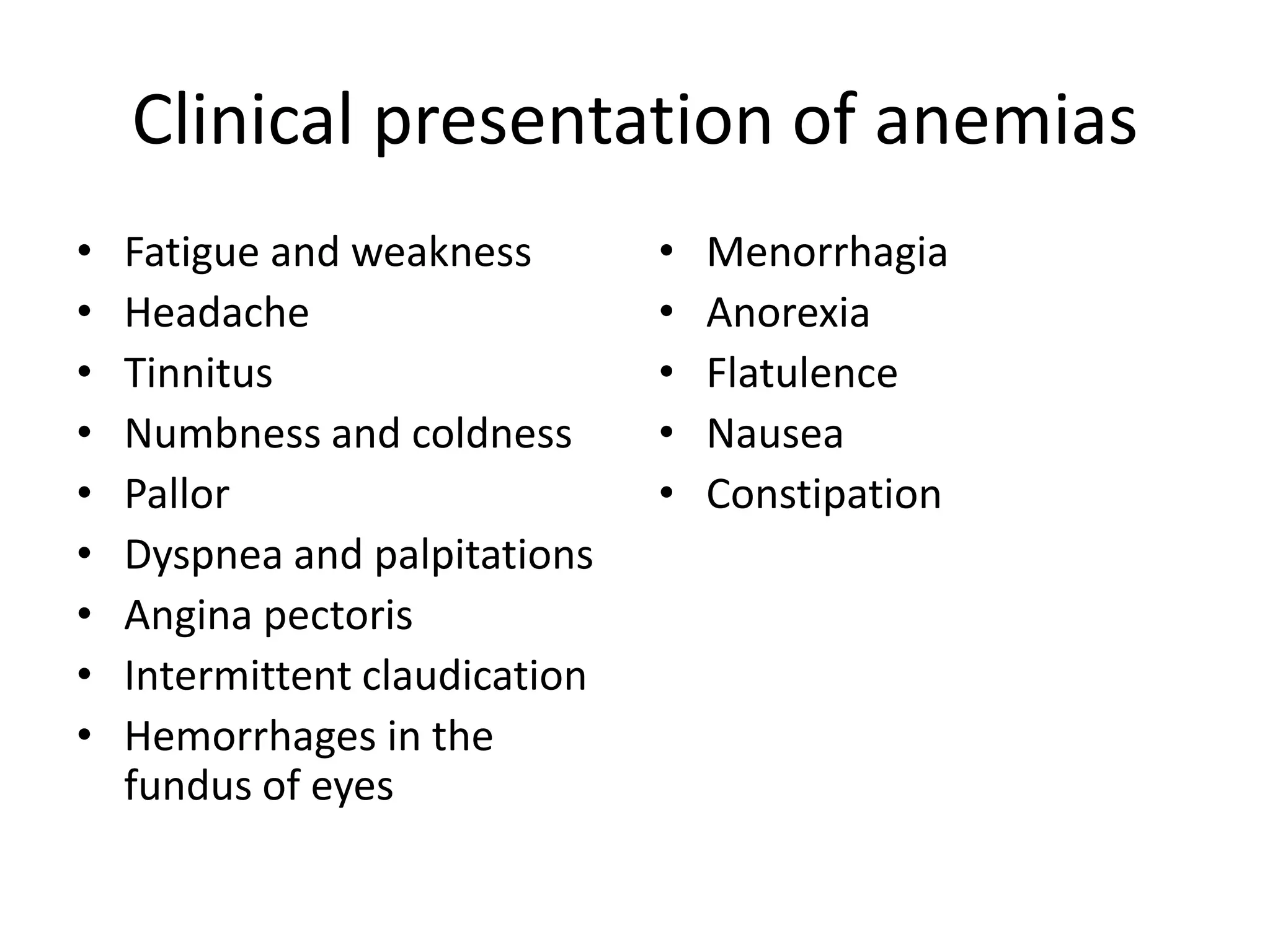 Laboratory diagnosis of anemia | PPTX