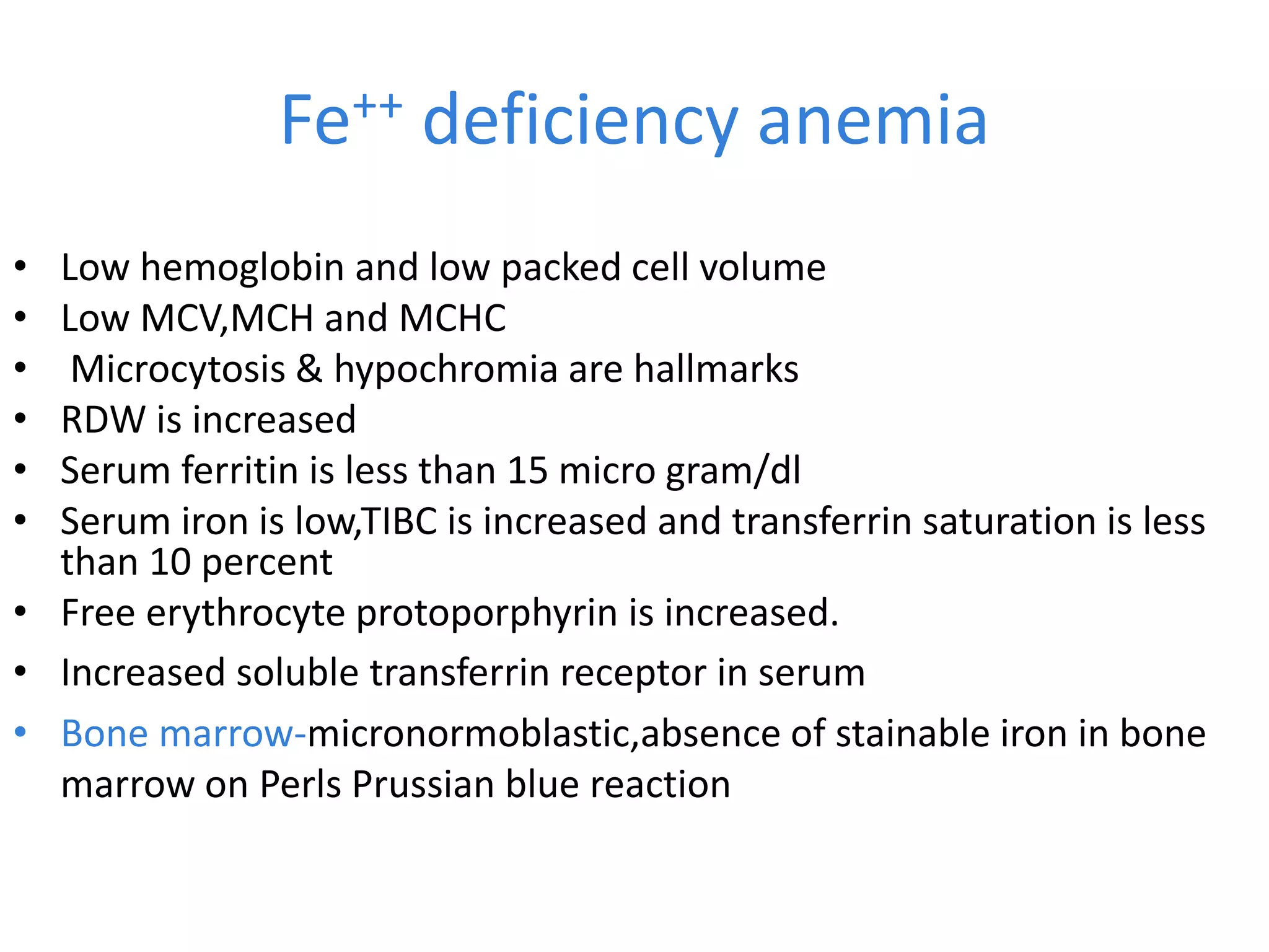 Laboratory diagnosis of anemia | PPTX