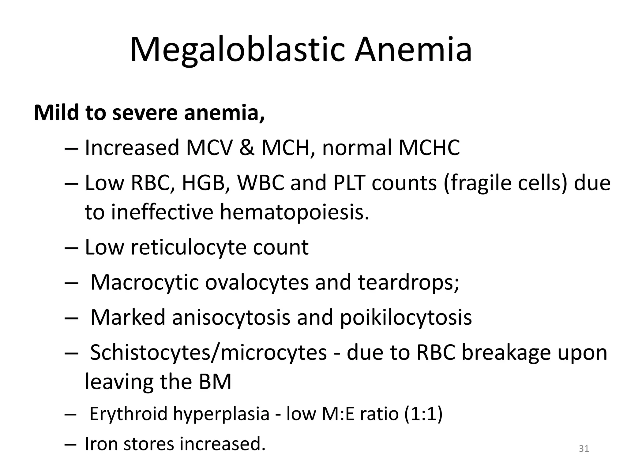 Laboratory diagnosis of anemia | PPTX
