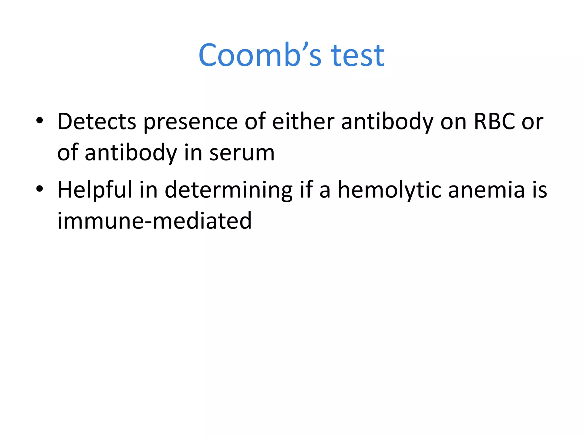 Laboratory diagnosis of anemia | PPTX