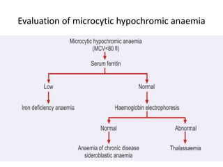 Laboratory diagnosis of anemia | PPTX
