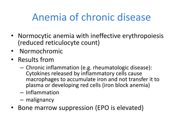 Laboratory diagnosis of anemia | PPTX