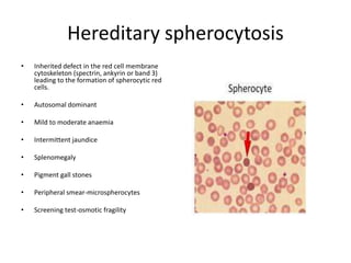 Laboratory diagnosis of anemia | PPTX