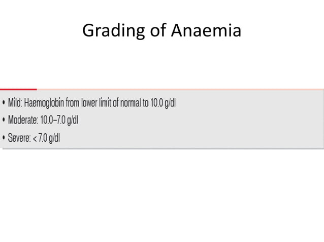 Laboratory diagnosis of anemia | PPTX