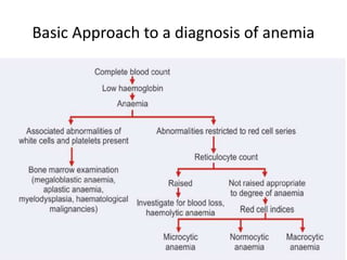 Laboratory diagnosis of anemia | PPT