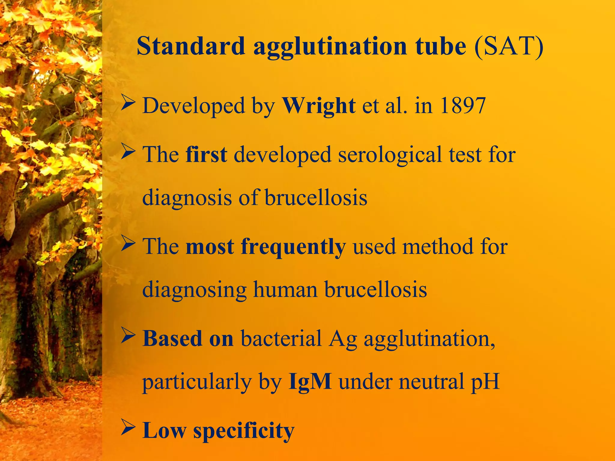 Laboratory diagnosis of brucellosis | PPT