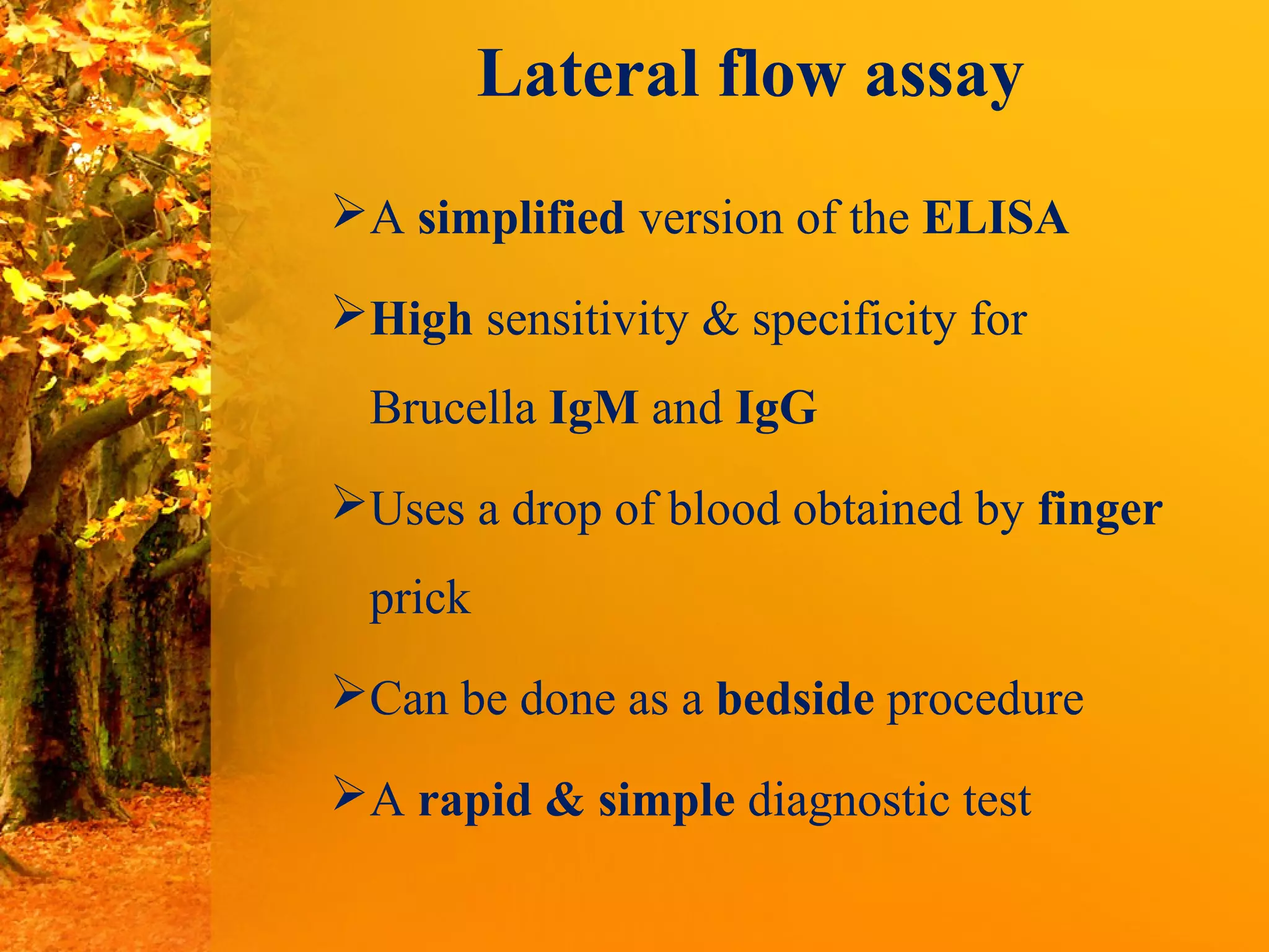 Laboratory diagnosis of brucellosis | PPT