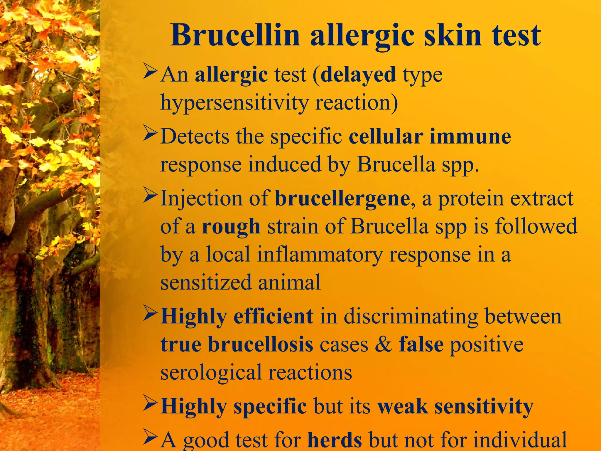 Laboratory diagnosis of brucellosis | PPT