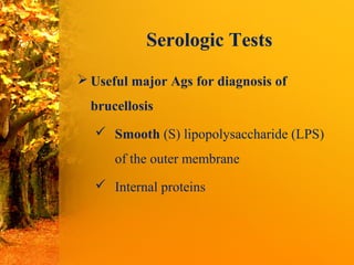 Laboratory diagnosis of brucellosis | PPT