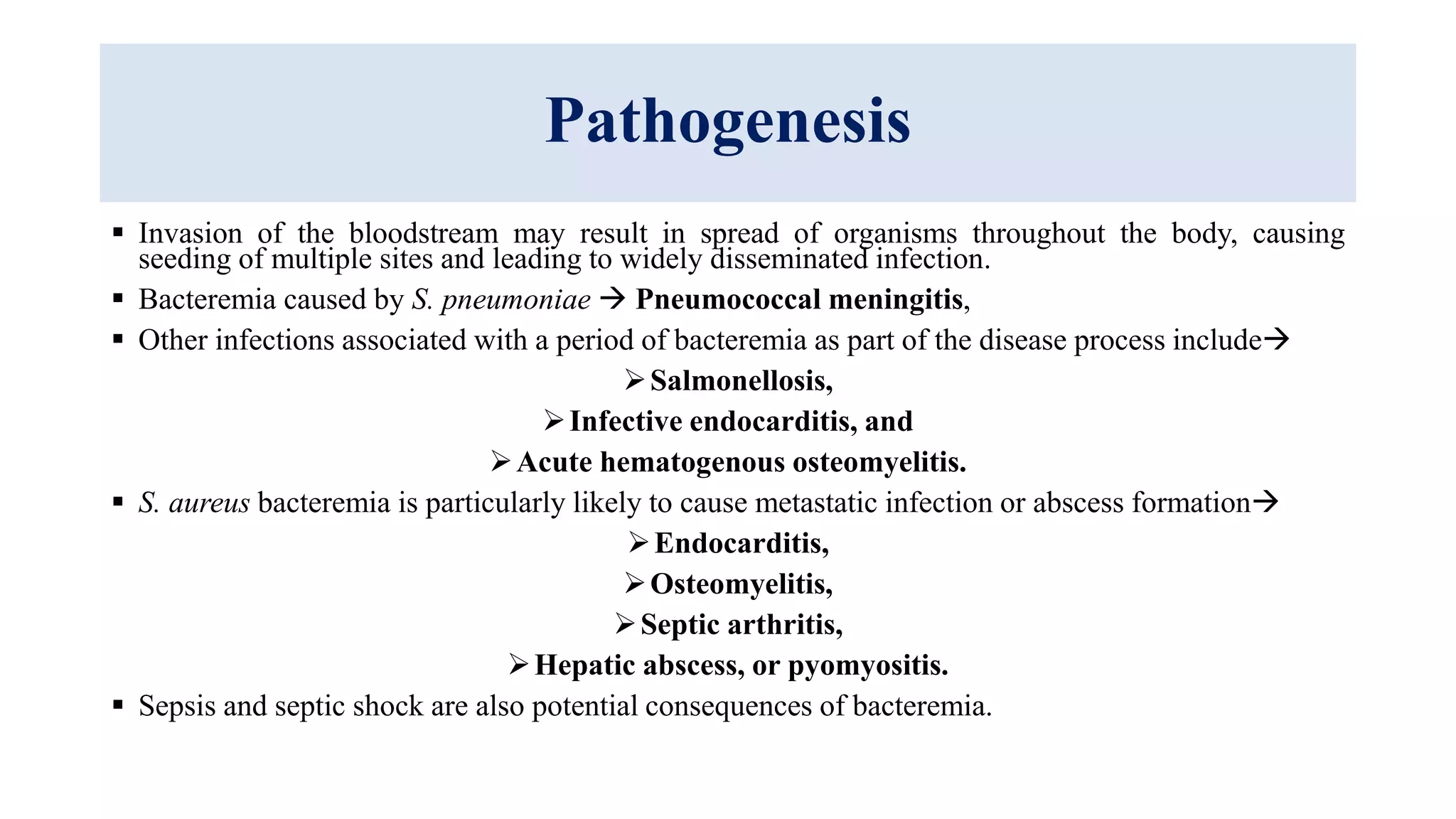 Laboratory diagnosis of Blood Stream Infections (BSIs) | PPTX