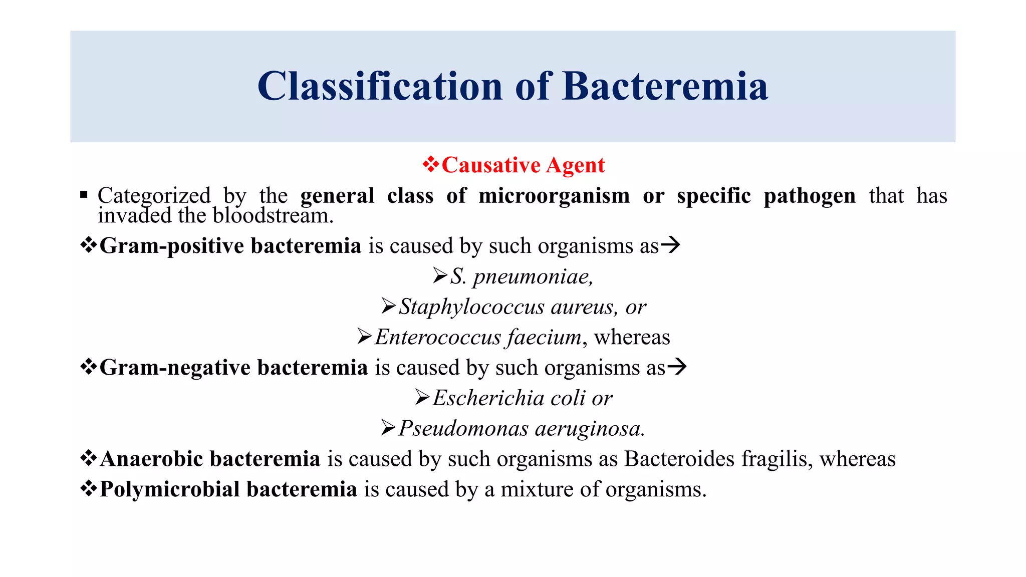 Laboratory diagnosis of Blood Stream Infections (BSIs) | PPTX