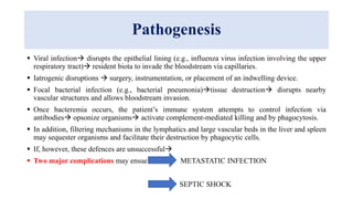 Laboratory diagnosis of Blood Stream Infections (BSIs) | PPTX
