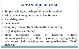 Laboratory diagnosis of cancer | PPTX