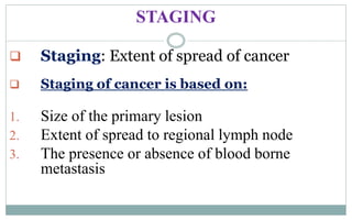 Laboratory diagnosis of cancer | PPTX