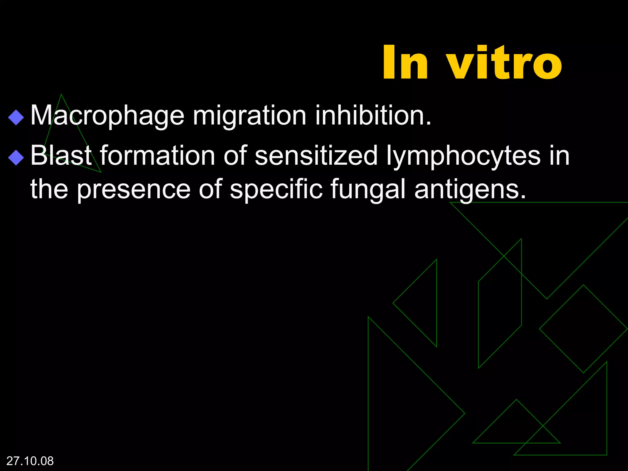 Laboratory diagnosis of fungal infections | PPT