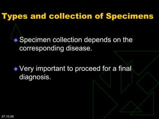 Laboratory diagnosis of fungal infections | PPT