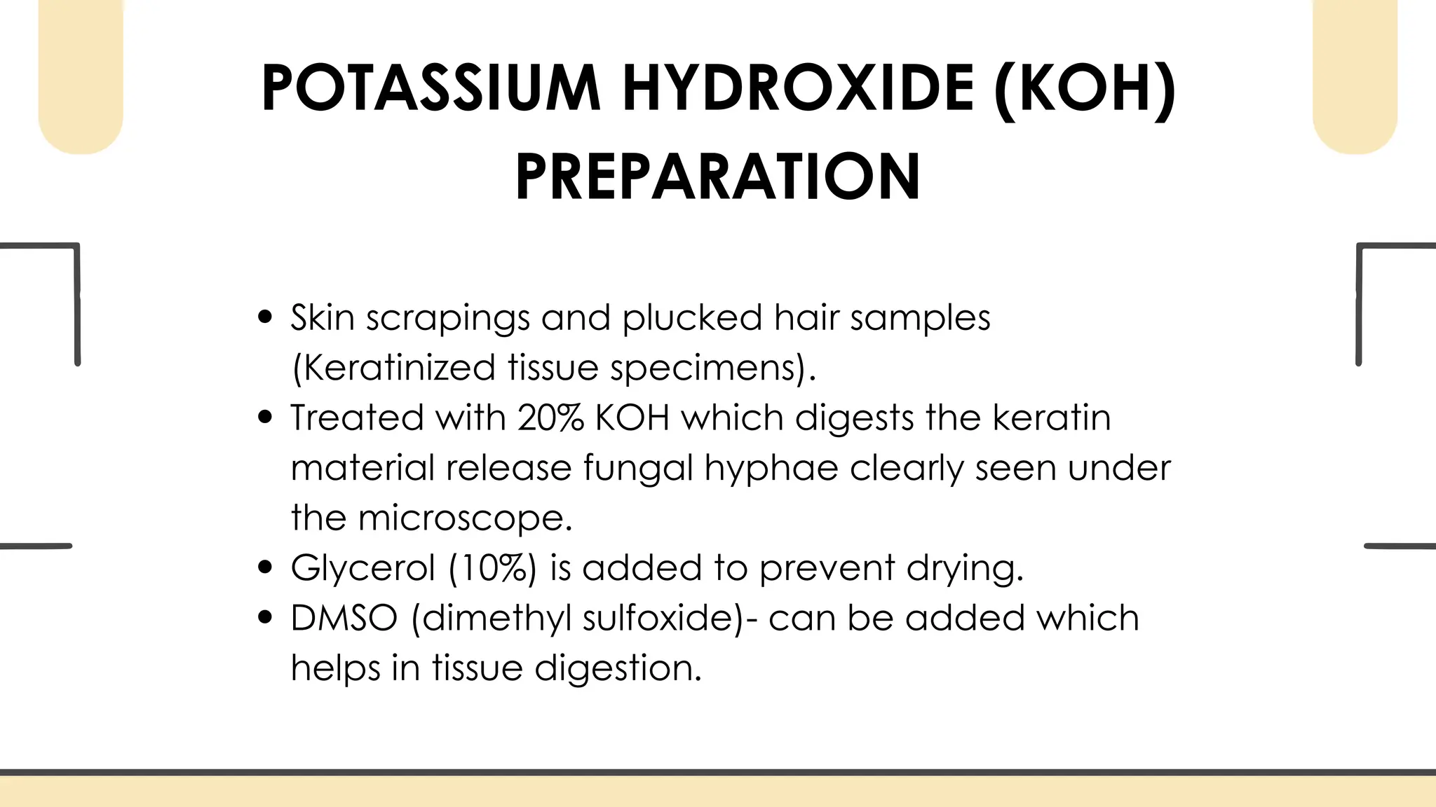 Laboratory Diagnosis of Fungal Infections | PDF