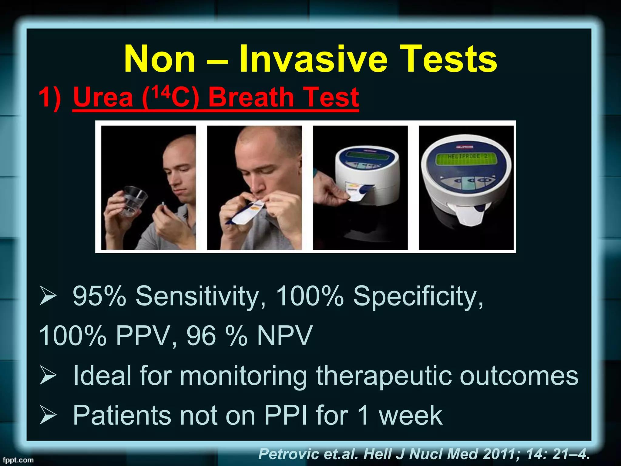 Laboratory diagnosis of H. Pylori infection, Ola Elgaddar | PDF