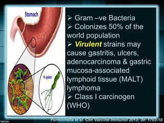 Laboratory diagnosis of H. Pylori infection, Ola Elgaddar | PDF