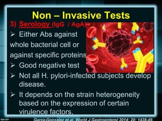 Laboratory diagnosis of H. Pylori infection, Ola Elgaddar | PDF