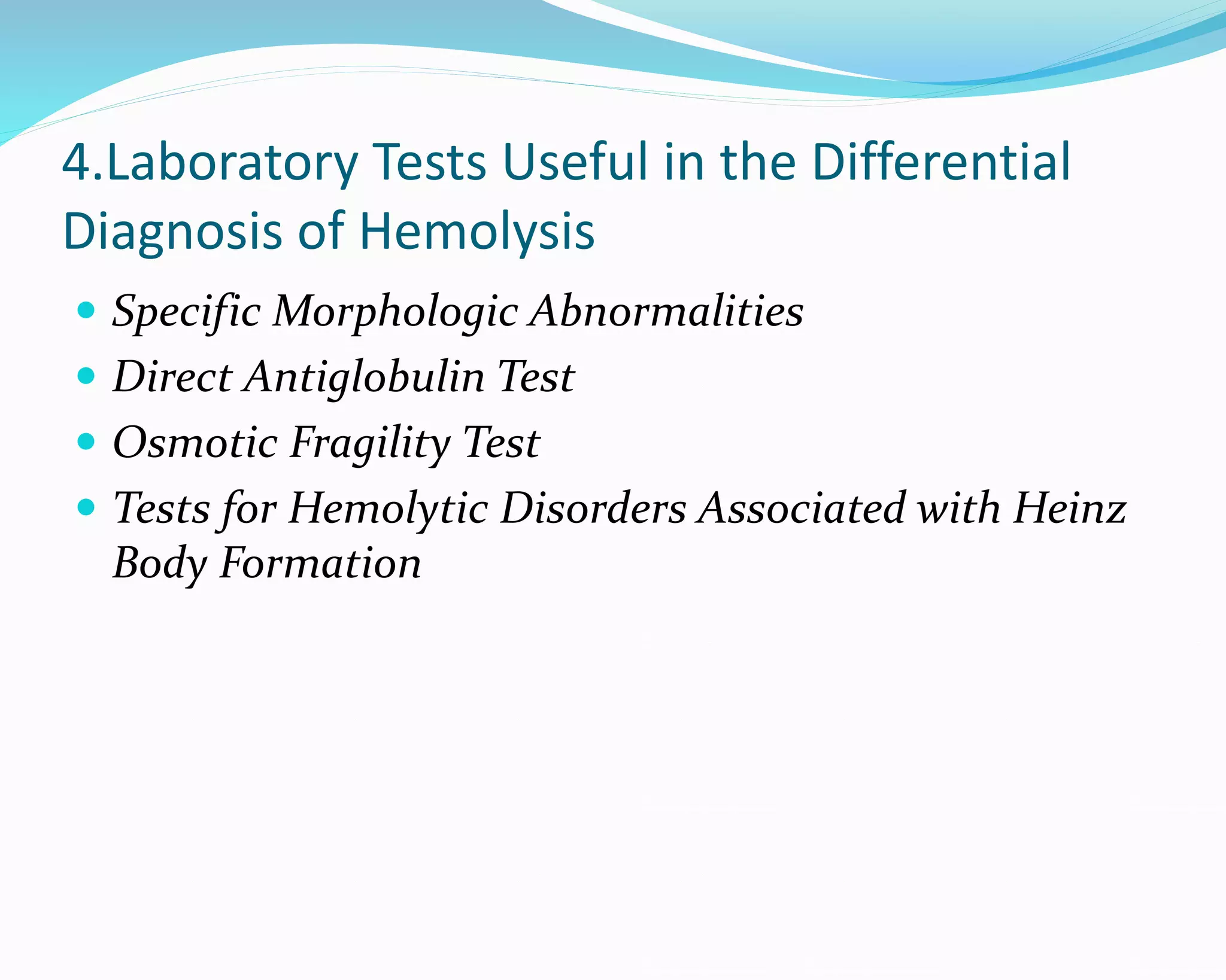 laboratory diagnosis of hemolytic anemia-190509145931.pptx