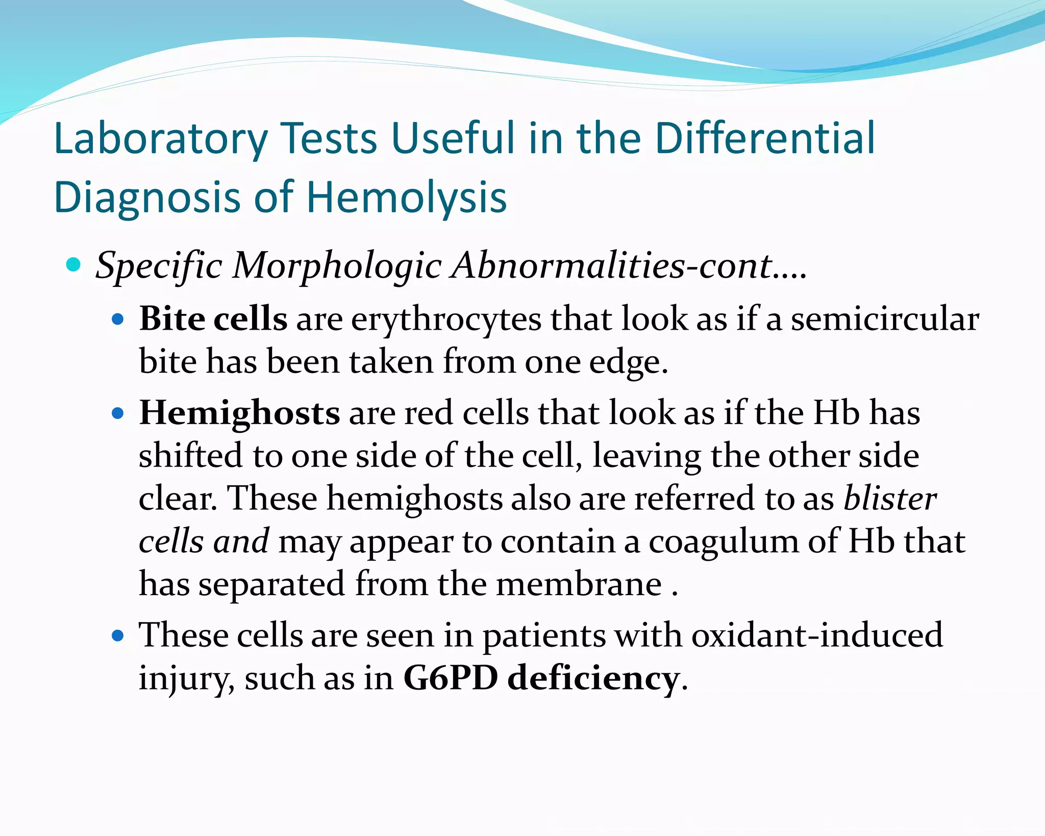 laboratory diagnosis of hemolytic anemia-190509145931.pptx
