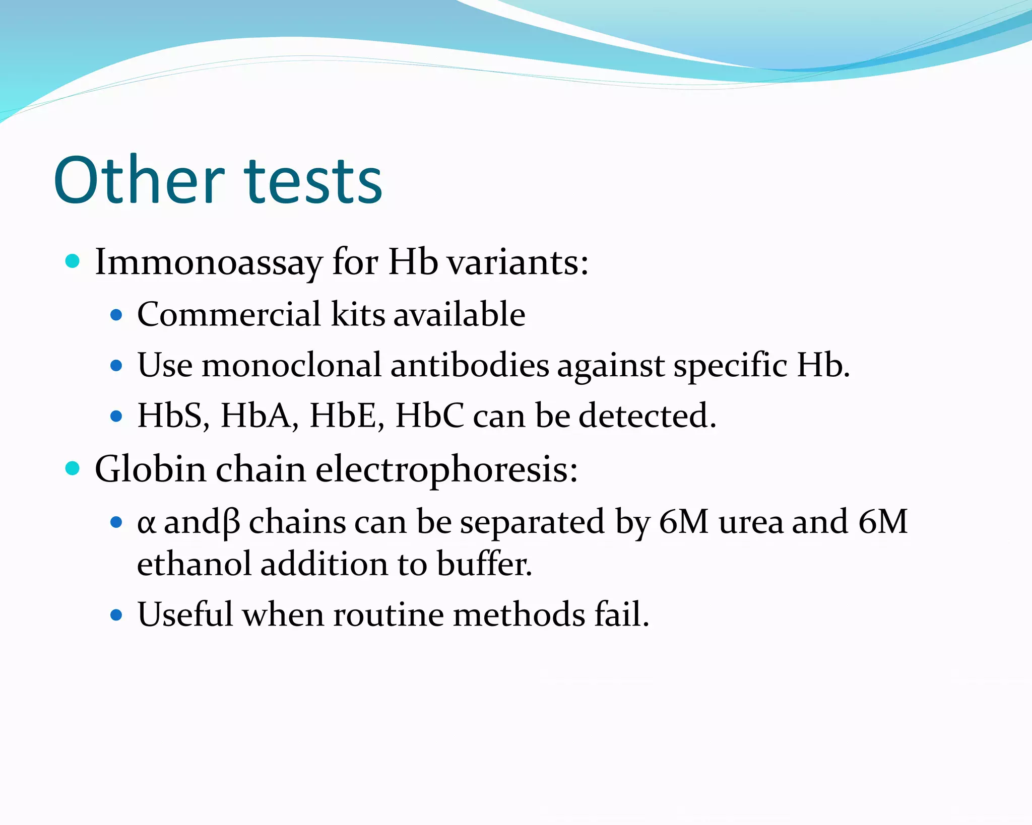 laboratory diagnosis of hemolytic anemia-190509145931.pptx