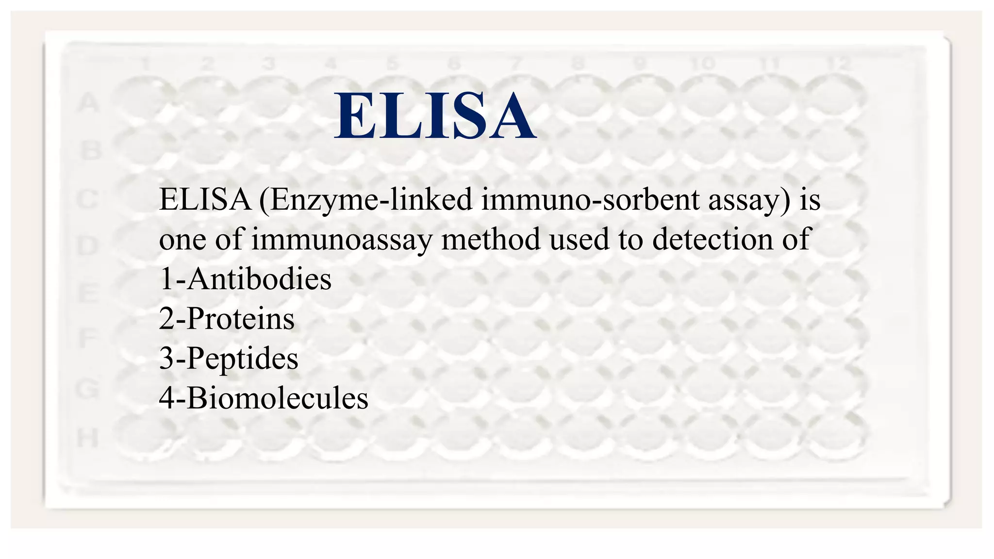 Laboratory diagnosis of (hiv) | PPTX