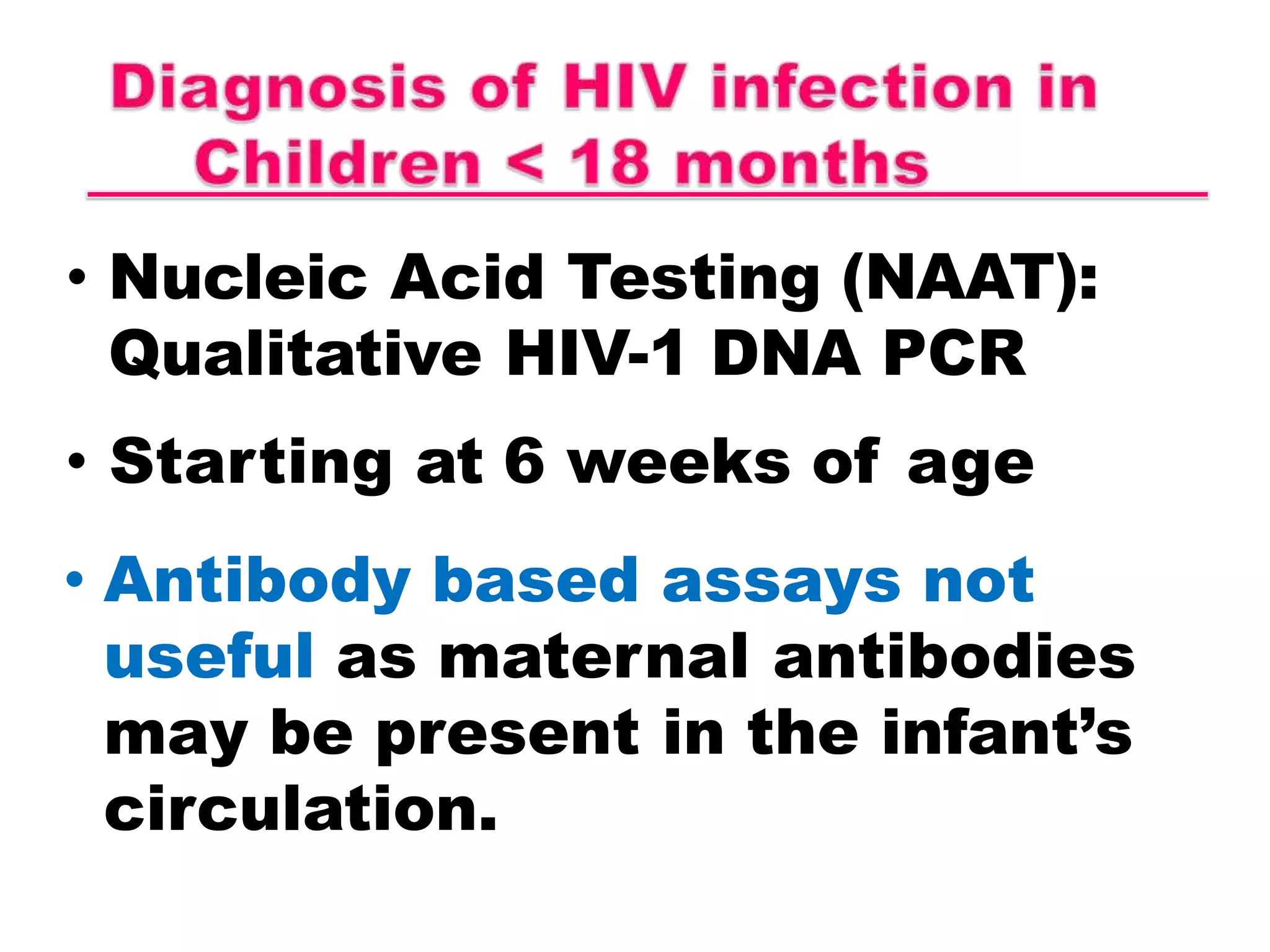 Laboratory diagnosis of HIV: Basics. | PDF