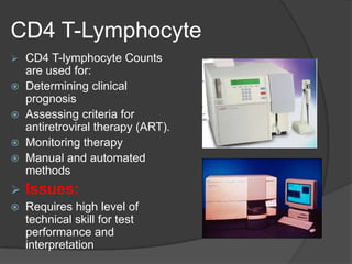 Laboratory diagnosis of hiv infections | PPTX