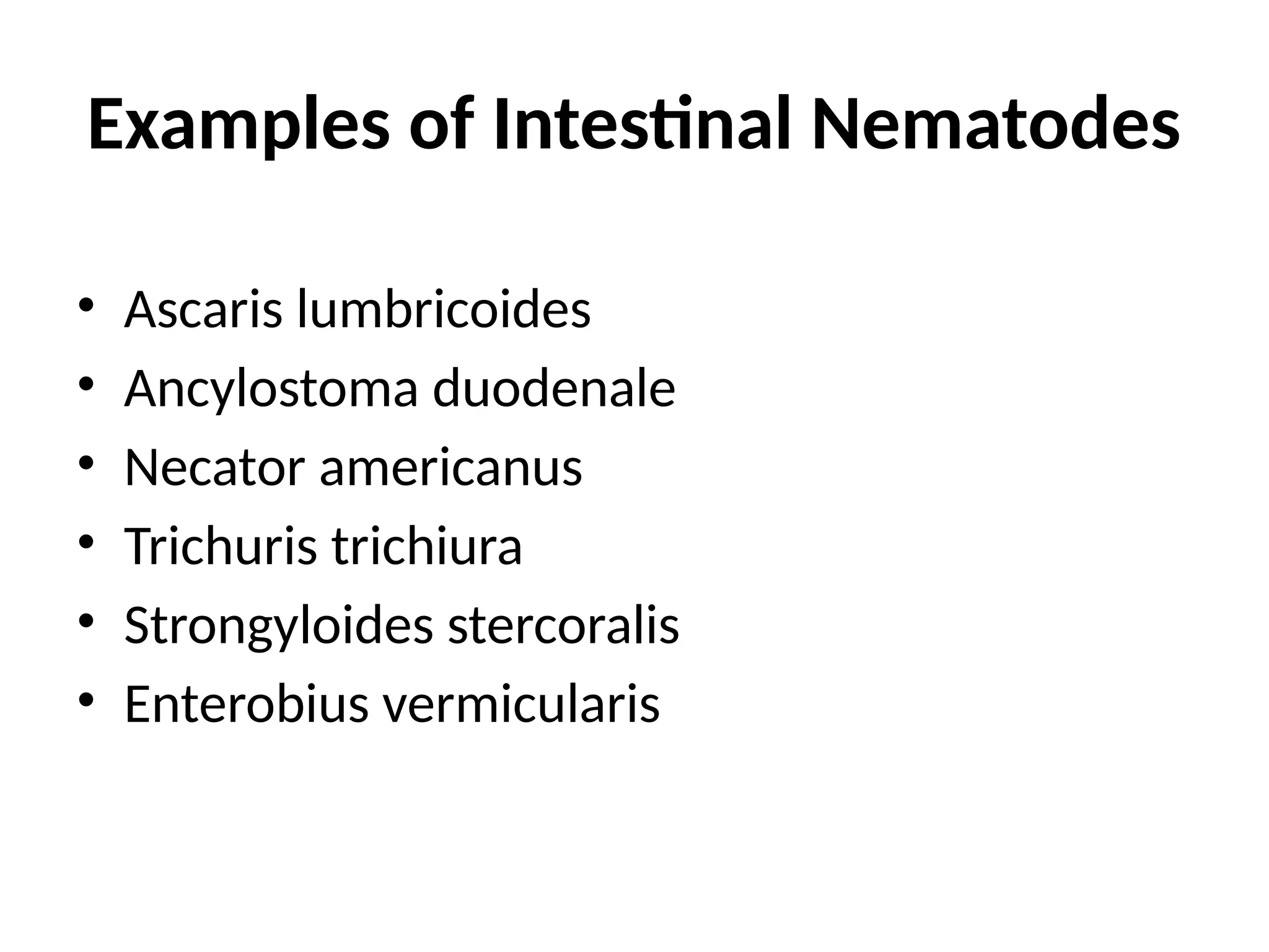 Laboratory diagnosis of infection due to Intestinal Nematodes.pptx