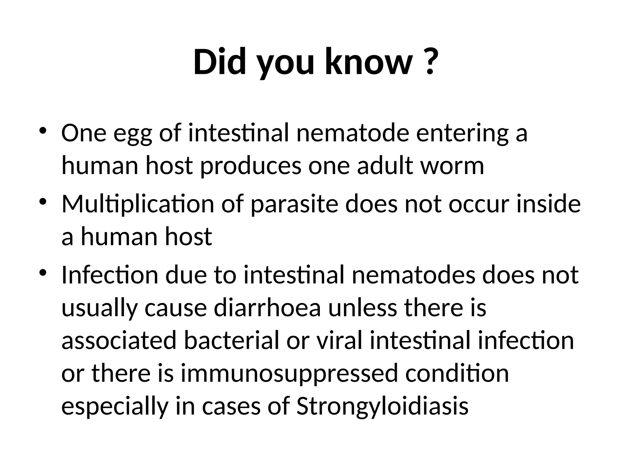 Laboratory diagnosis of infection due to Intestinal Nematodes.pptx