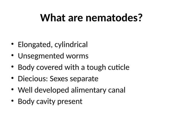 Laboratory diagnosis of infection due to Intestinal Nematodes.pptx
