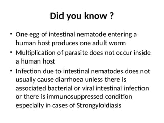 Laboratory diagnosis of infection due to Intestinal Nematodes.pptx