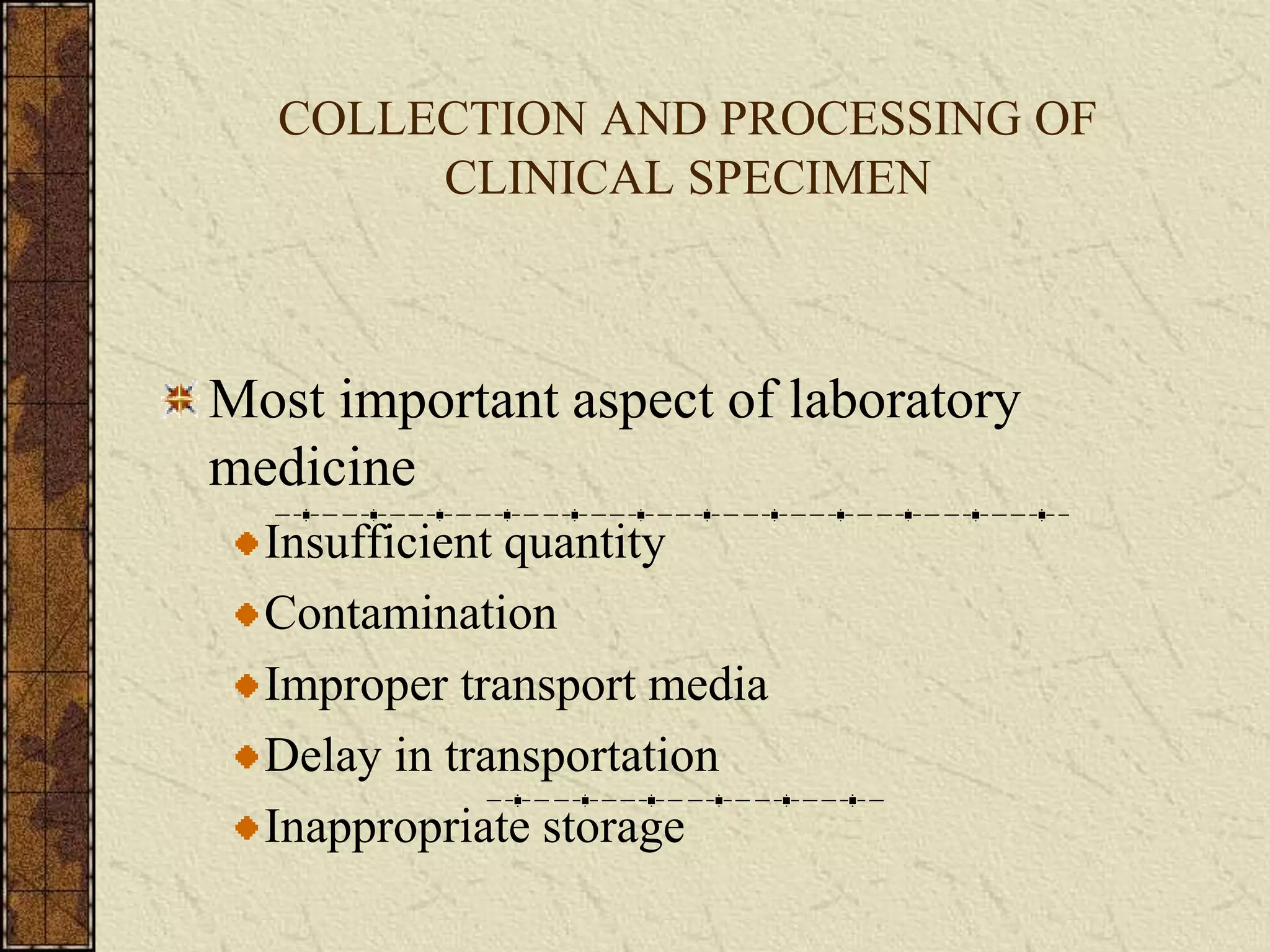 Laboratory diagnosis of infectious diseases dr.ihsan alsaimary | PPT