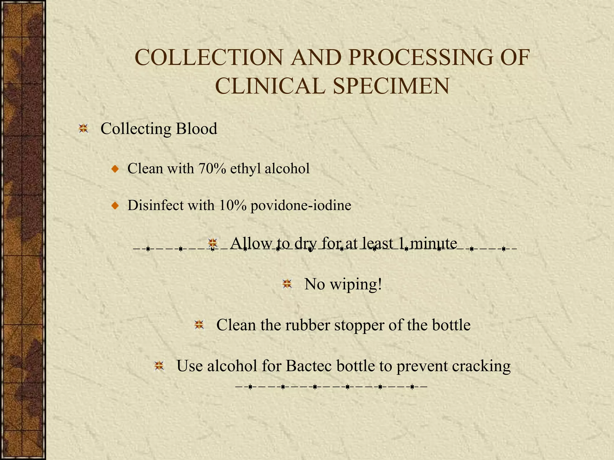 Laboratory diagnosis of infectious diseases dr.ihsan alsaimary | PPT