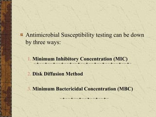 Laboratory diagnosis of infectious diseases dr.ihsan alsaimary | PPT