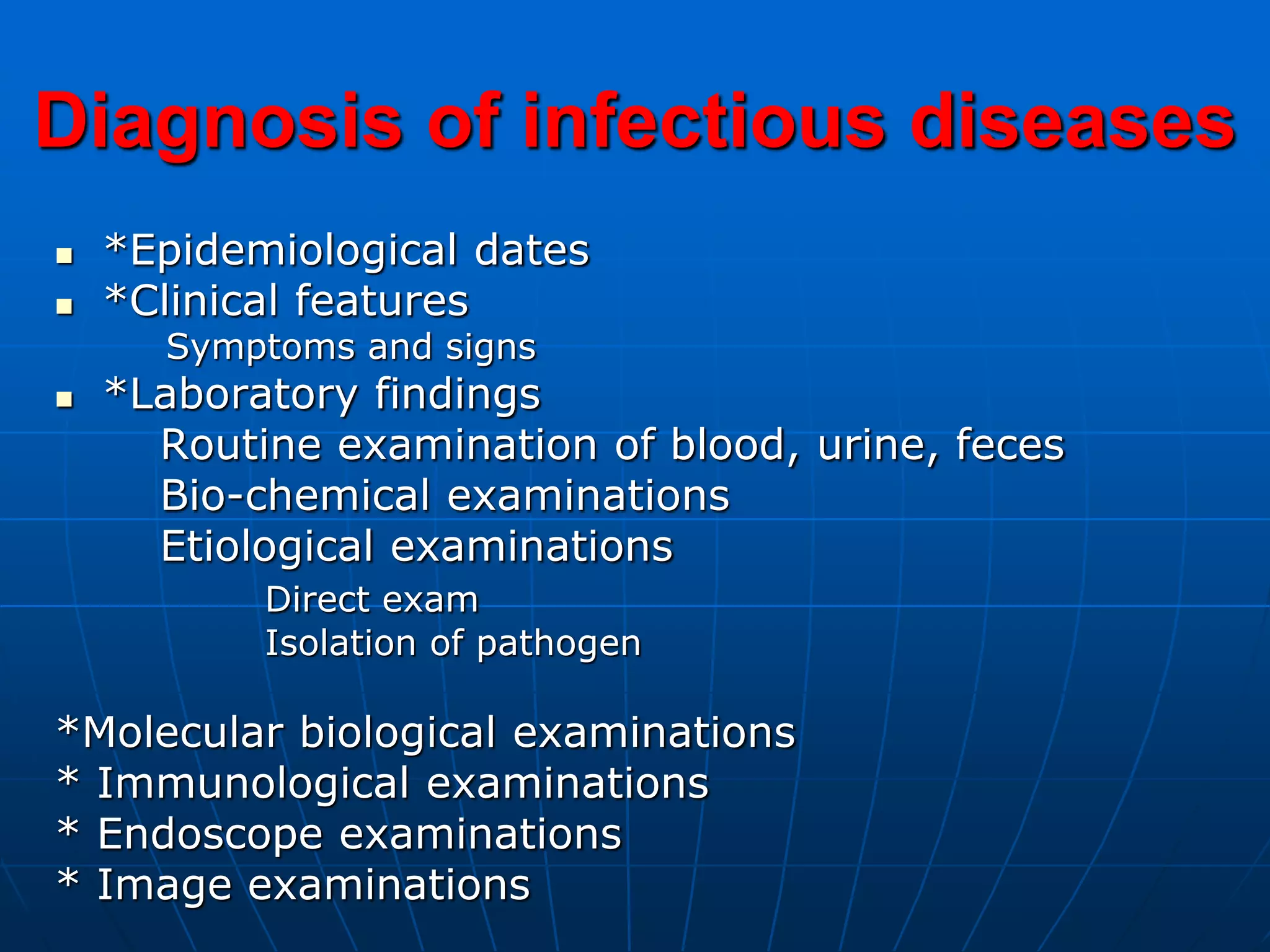 Laboratory diagnosis of infectious diseases dr.ihsan alsaimary 2nd term ...