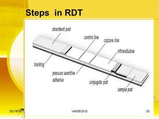 Laboratory diagnosis of malarial parasite | PPT
